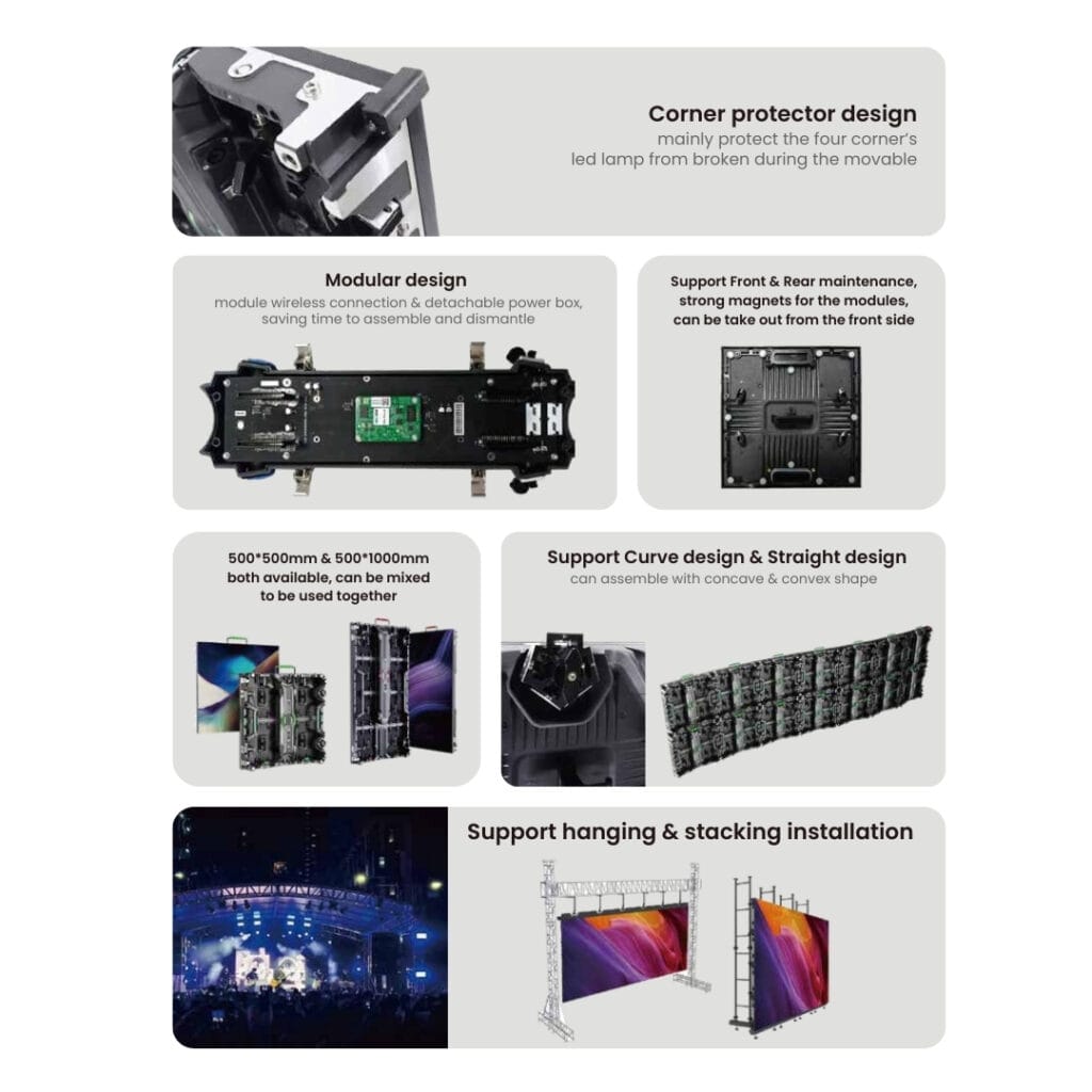 Rental LED Displays - artistic.qa