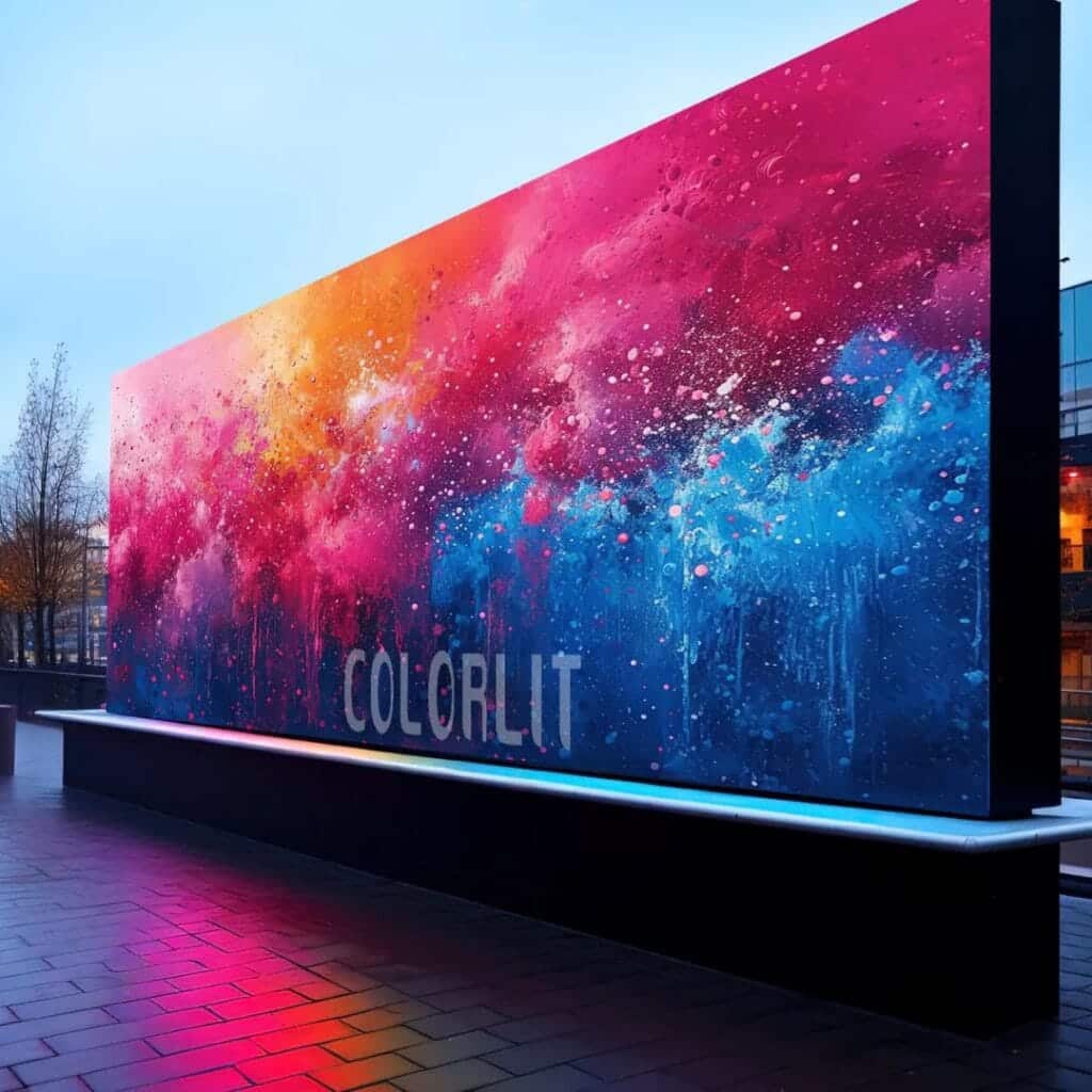 Outdoor LED Panels - artistic.qa