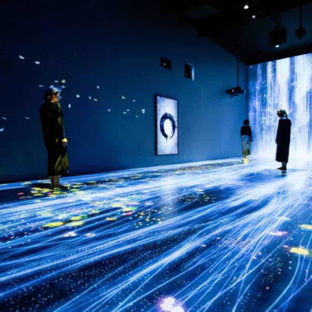 Floor LED Panels - artistic.qa